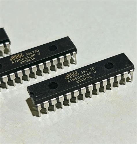 Atmel Atmega328p U Micreocontroller Pdip 28pin At ₹ 235 Piece In Mumbai