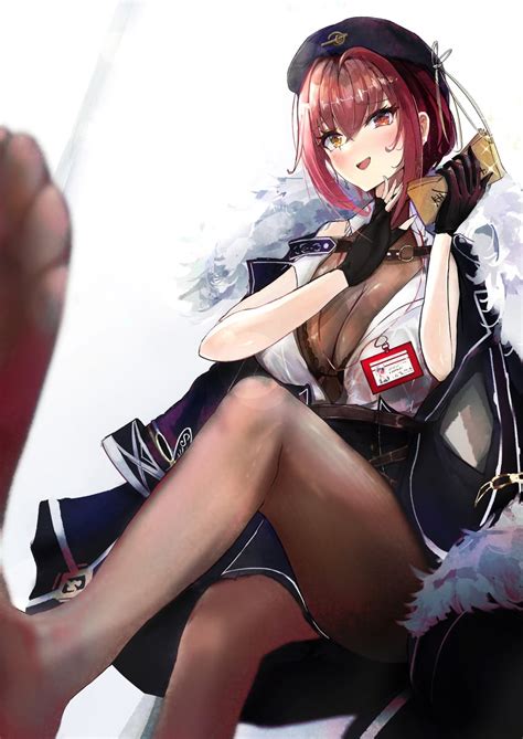 Houshou Marine 宝鐘マリン Rsfwwaifu