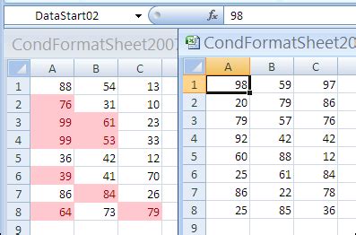 Conditional Formatting From Different Sheet Contextures Blog