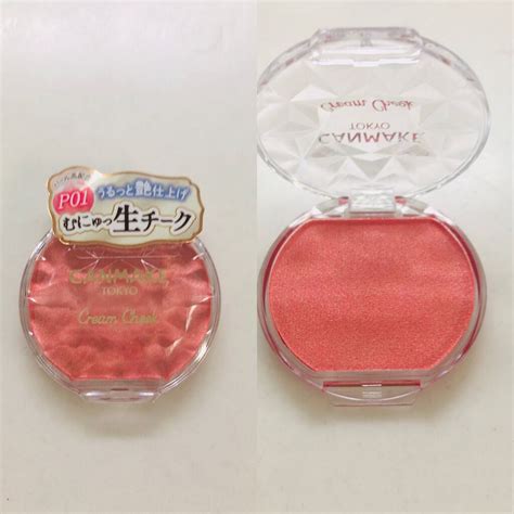 【限定ジェル・クリームチーク】クリームチーク（パールタイプ）｜キャンメイクの口コミ「キャンメイクのパールタイプクリームチーク 」 By
