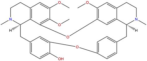 Cas 478 61 5 Berbamine