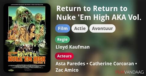 Return To Return To Nuke Em High Aka Vol 2 Film 2017 Filmvandaagnl