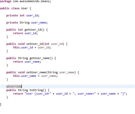 Java Based Configuration Of Beans By Nageshcr Medium