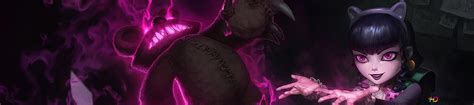 Goth Annie Splash Art League Of Legends Lol 4k Wallpaper Download