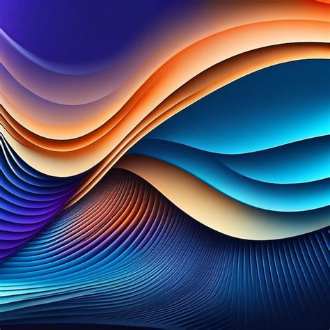 Premium Photo Abstract Wavy Background Texture