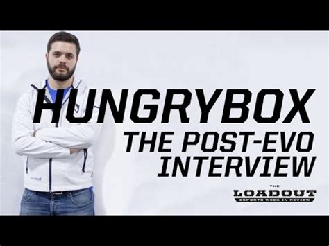 Hungrybox The Post EVO Interview Esports YouTube