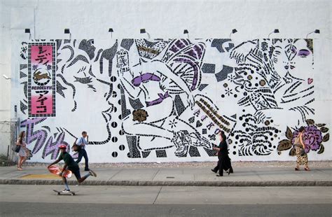 Streets Aiko Mural On Bowery And Houston Part I Arrested Motion