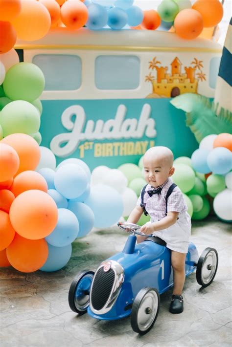 Karas Party Ideas Surfs Up Beach Birthday Party Karas Party Ideas