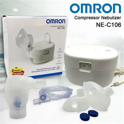 Table Top Omron Compressor Nebulizer For Nebulization Size Compact At ₹ 620 Piece In Nagpur