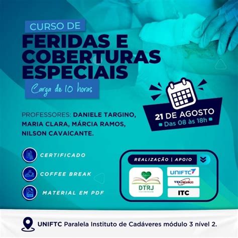 Curso De Feridas De Coberturas Especiais Em Salvador Sympla