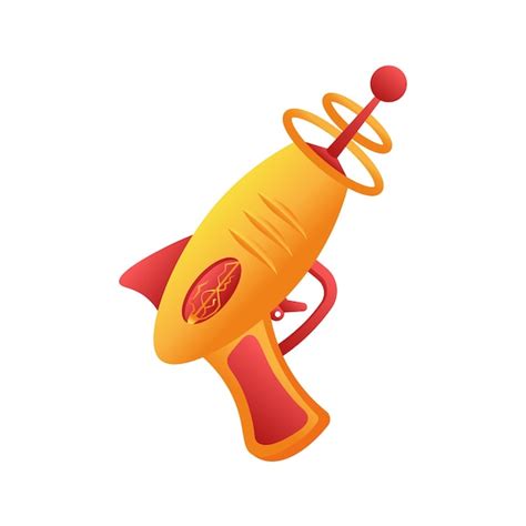 Premium Vector Laser Gun Vector