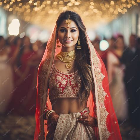 Premium Photo Indian Wedding Girl