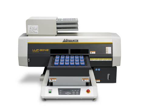 Mimaki Ujf 3042 FX 5 cm Máquinaria Digital UV Tu Dirás Artículos