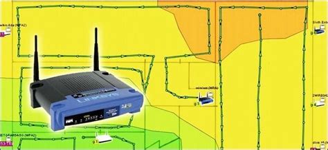 How To Create A Wi Fi Heatmap For Network Analysis Better Coverage And Geek Cred Galore