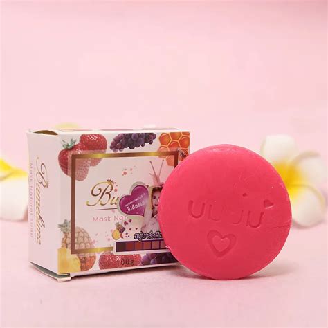 Whitening Soap Product Of Thailand Contains Ingredients That Are