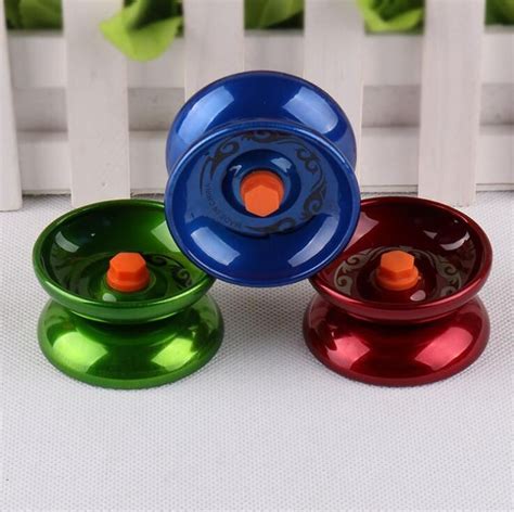 Metal Fidget Spinner Metal Yoyo Alloyl Aluminum Design High Speed