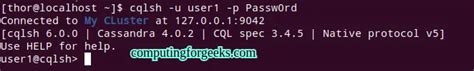 Install Apache Cassandra On Almalinux 8oracle Linux 8 Computingforgeeks