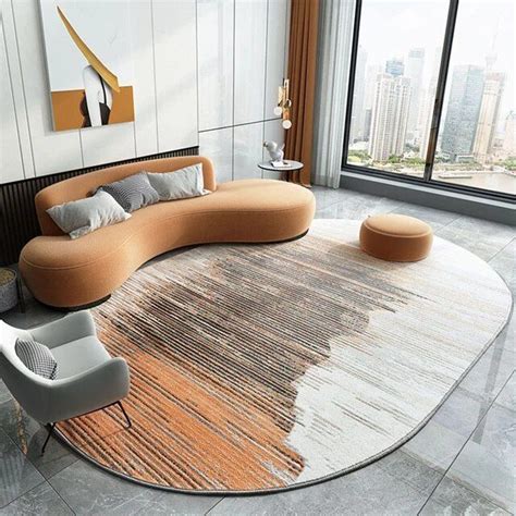 271 22US 39 OFF Modern Carpet Nordic Simple Living Room Bedroom Oval