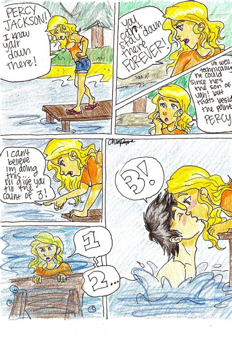 On Deviantart Percy Jackson