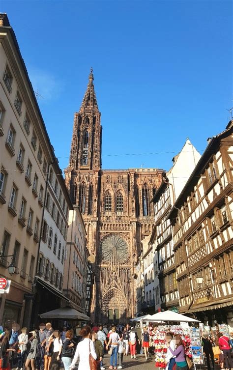 프랑스 스트라스부르 가볼만한 곳 노틀담 성당cathédrale Notre Dame De Strasbourg 네이버 블로그