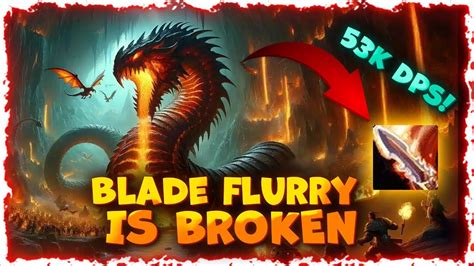 Blade Flurry In Cataclysm Is Extremely Broken Combat Rogue Youtube
