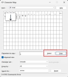 Insert Arrow Symbol Up Down Left Right In Excel