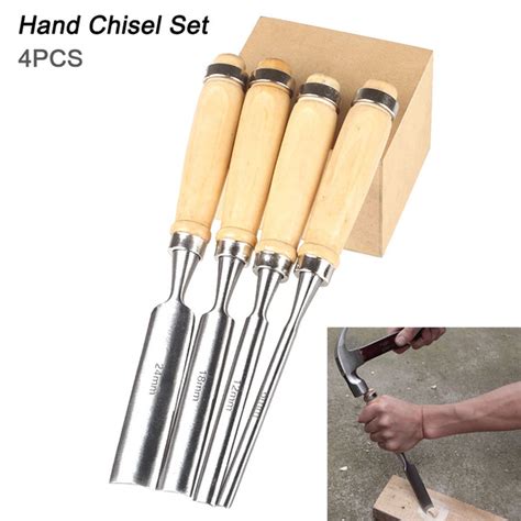 Semi Circular Woodworking Chisel Set Carving Chisel Chrome Vanadium