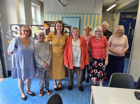 Stephanie Visits Grimethorpe Cost Of Living Group Stephanie Peacock