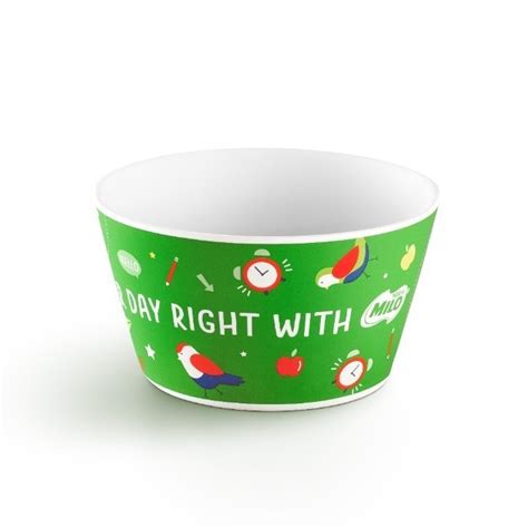 Nestle Milo Nutri Breakfast Bowl Not For Sale Shopee Malaysia