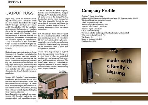 Industry Internship Jaipur Rugs Behance