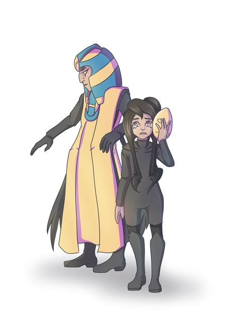 Yamask Gijinka