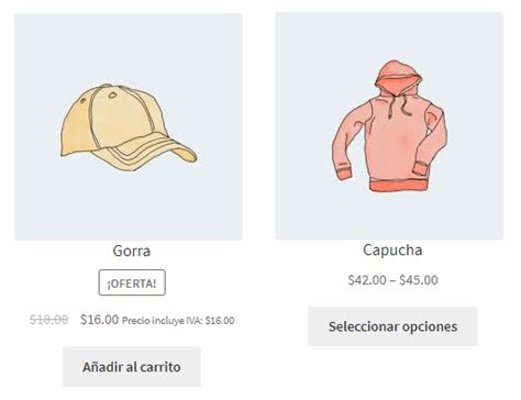 Producto Variable Documentation Woocommerce
