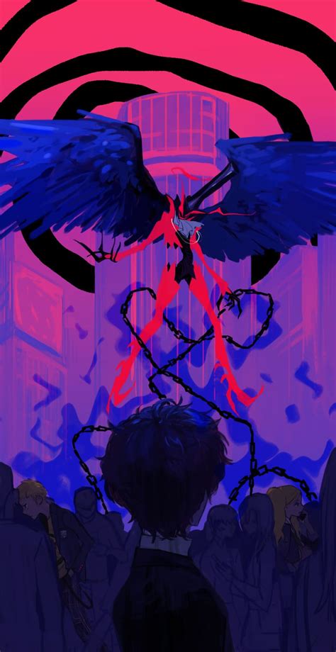 Amamiya Ren Takamaki Anne Sakamoto Ryuuji And Arsene Persona And More Drawn By Wl Tca