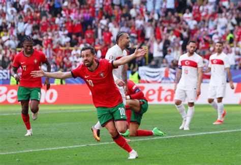 بالفيديو البرتغال تفوز على تركيا وتتأهل لدور الـ16 في يورو2024