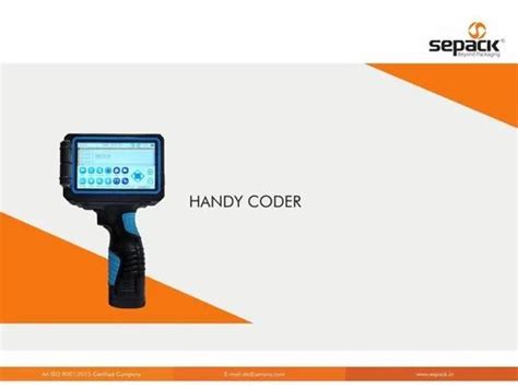 20 Piecemin Inkjet Batch Coding Machine At ₹ 19000piece In Chennai