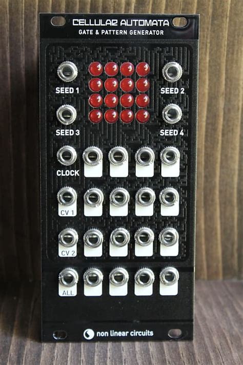 Nonlinear Circuits Cellular Automata Sequencer Reverb
