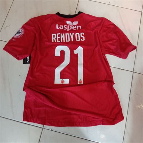 Jual JERSEY SEMEN PADANG FC 2022 WITH PATCH FULL SPONSOR WITH NAME