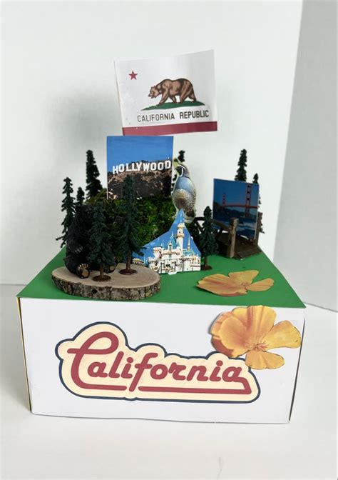 State Float School Project School Projects California History