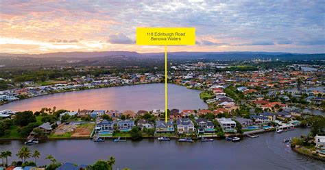 118 Edinburgh Road Benowa Waters Qld 4217 Sold House Ray White
