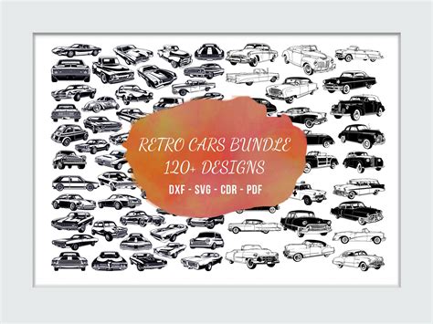 Car Svg Classic Cars Svg Retro Cars Svg Svg Files For Cricut
