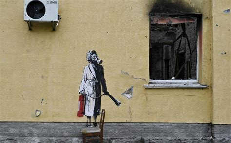 Thieves Attempt To Steal Mural From Street Artist Banksy Off Of
