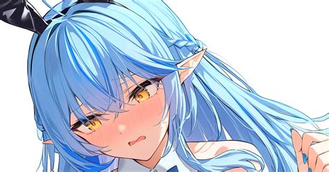 ホロライブ 雪花ラミィyukihana Lamy Jonのイラスト Pixiv