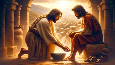 Examples Of Jesus Serving Others In His Ministry