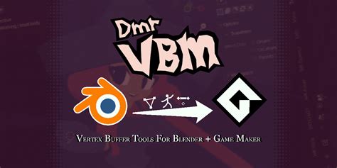 GitHub Sandman Sq DmrVBM Blender To Gms Vertex Buffers From Blender To Game Maker Studio