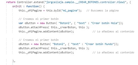 Trasteando Con SAP UX SAPUI5 Varios Botones Usando El Mismo OnPress
