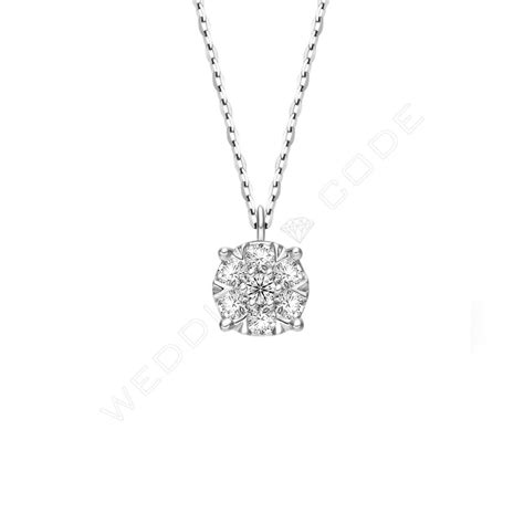 項鍊 011 克拉 4485 Wedding Code 葳町釦珠寶 婚戒