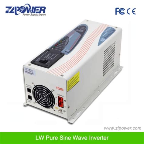 6000 Watt Inverter Pure Sine Wave Off Grid Inverter Charger 6000 Watt