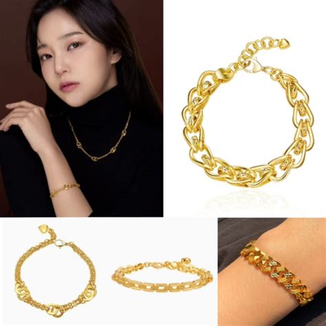 금팔찌 24k 추천 여자 순금 5돈 10돈 체인 디자인 가격엄마 네이버 블로그