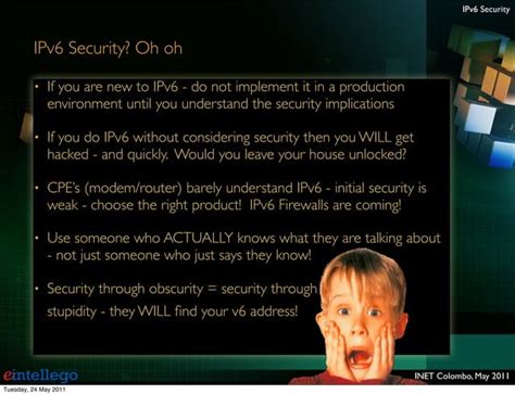 Ipv6 Security Ppt