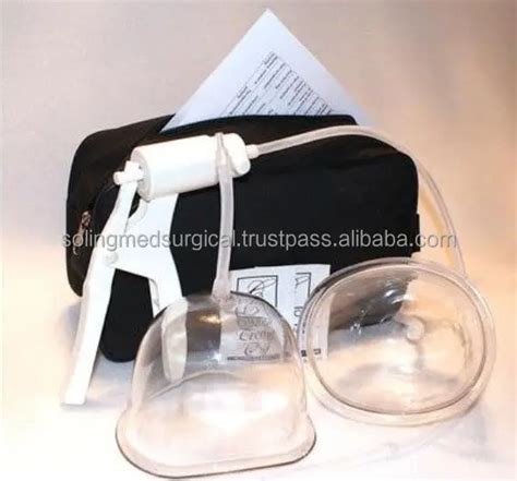 Breast Enlargement Pump Cups Natural Breast Enhancement